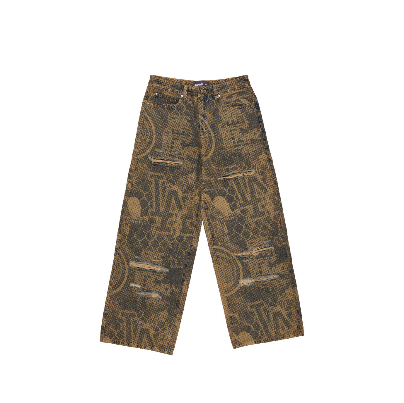 MASTERPIECE PANTS BROWN