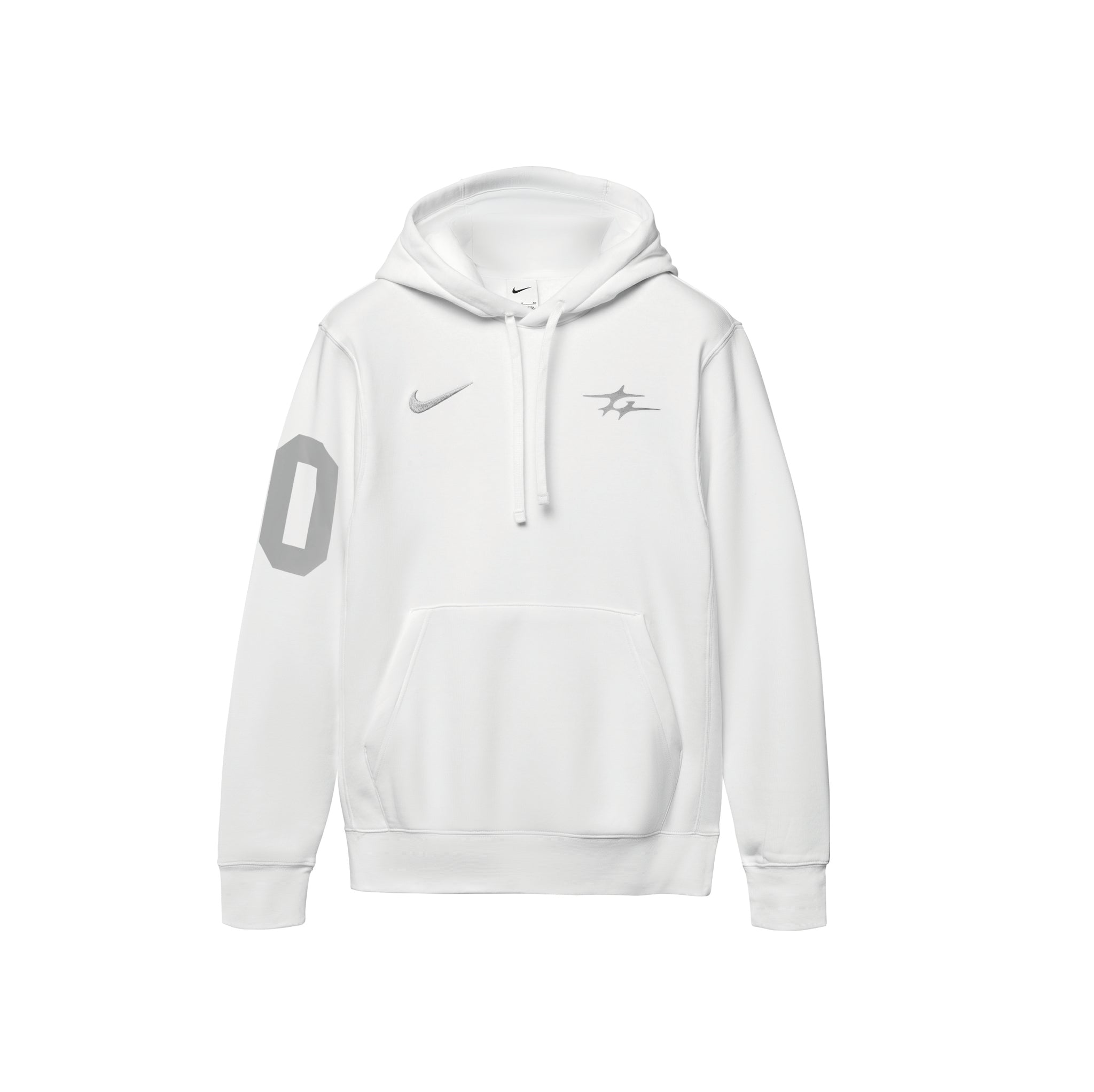 NIKE HOOD WHITE