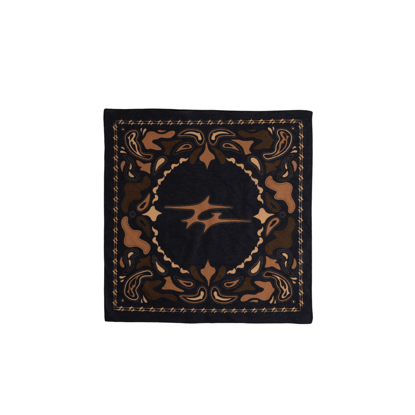 SAND BANDANA DARK O/S