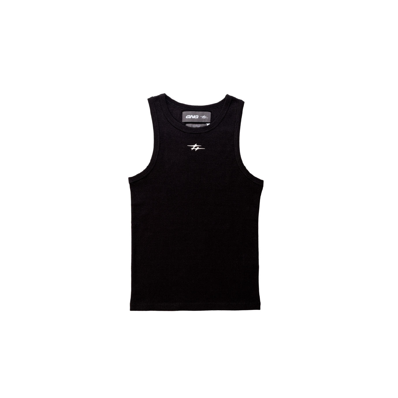 SKIN TANK TOP BLACK